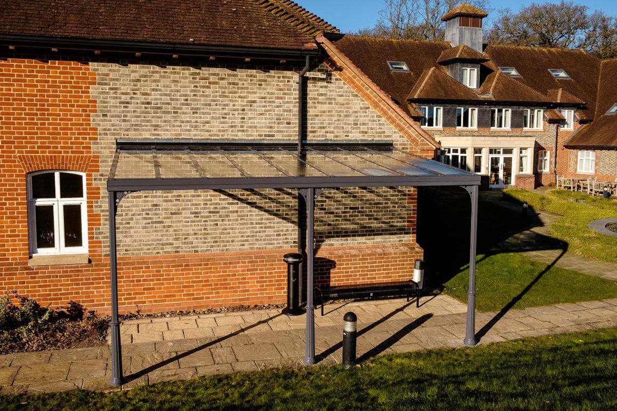 Images for Glass canopy installed at Police Rehabilitation Centre