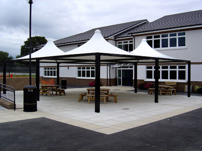 Images for Airone Tipo 150 modular outdoor canopy shelter