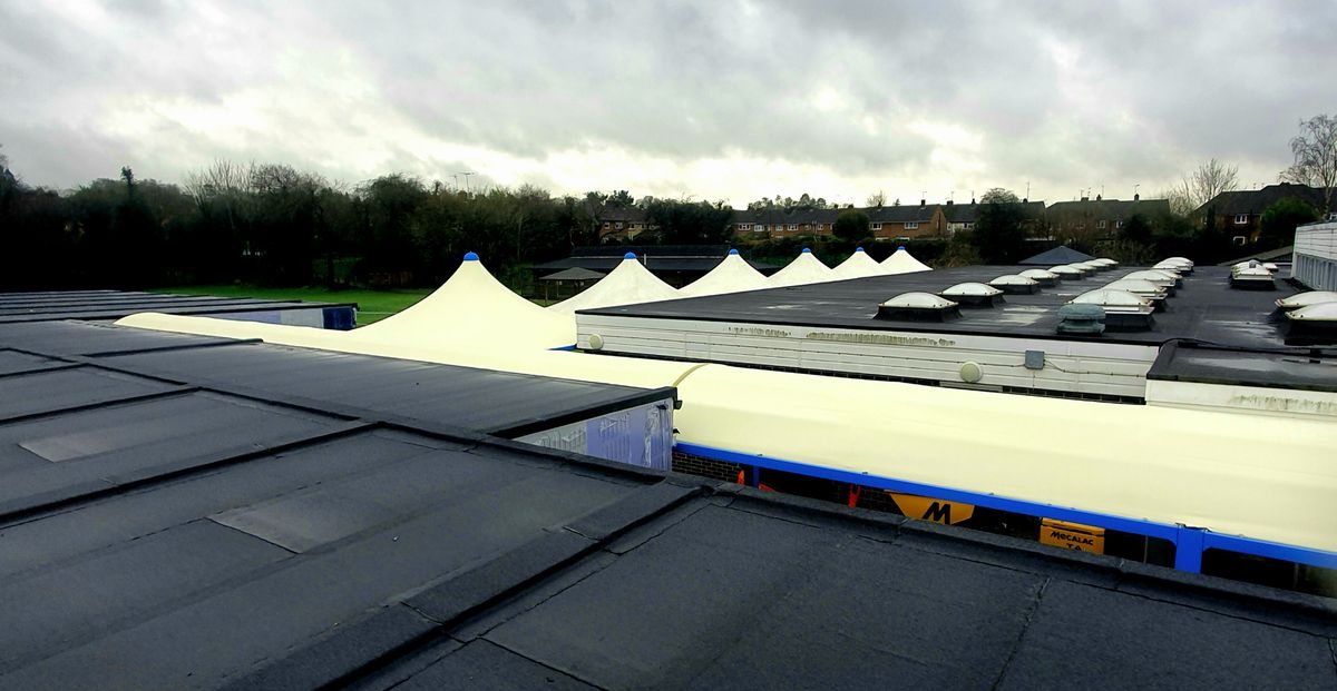 Images for Covered walkway canopy links primary school classrooms