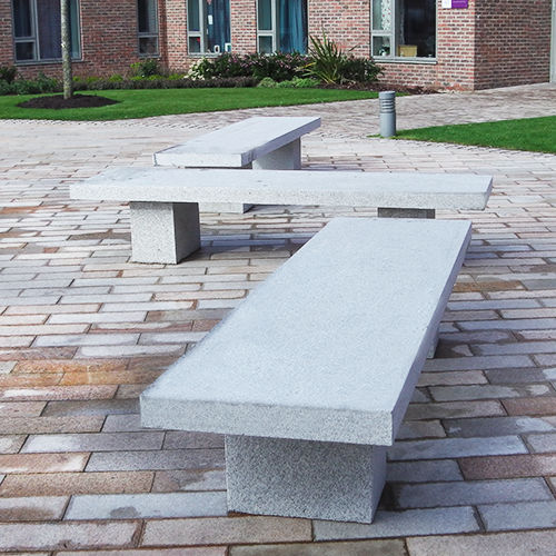 Images for Architectural seating, university campus redevelopment