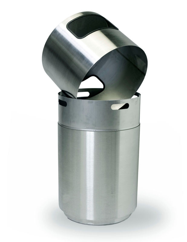 Images for Steely Can Litter Bin