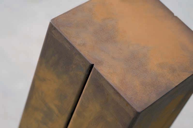 Images for Hesperia corten steel bollards by Metalco