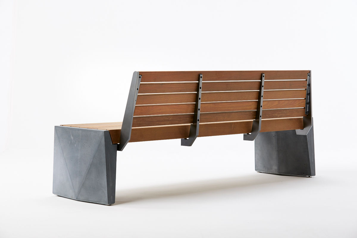 STRATA Beam seat and bench by Landscape Forms | Images