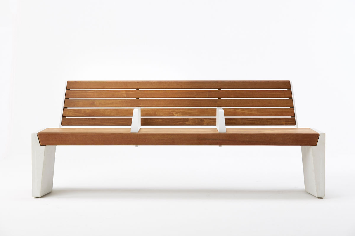 STRATA Beam seat and bench by Landscape Forms | Images