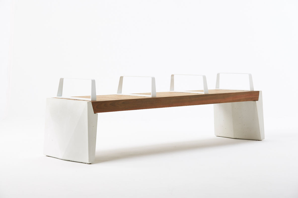 STRATA Beam seat and bench by Landscape Forms | Images