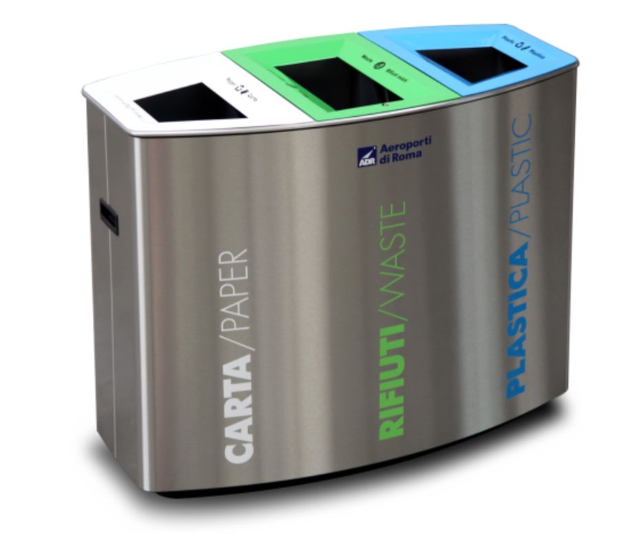 Images for Aero External Recycling Litter Bin