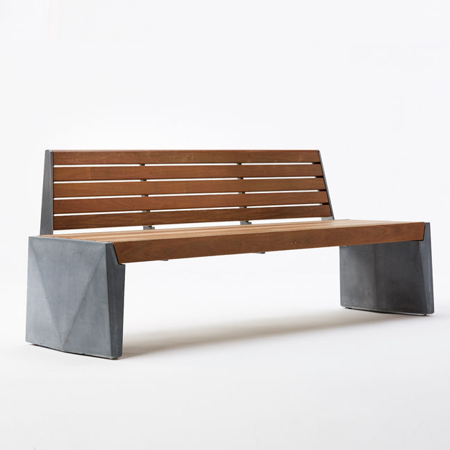 STRATA Beam seat and bench by Landscape Forms | Images