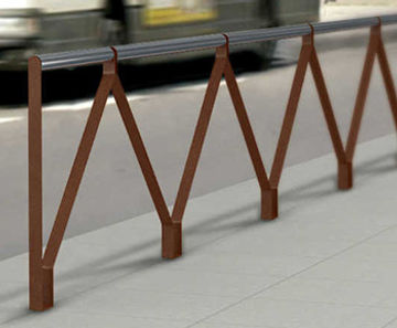 Metal railings | products | EXTERNAL WORKS