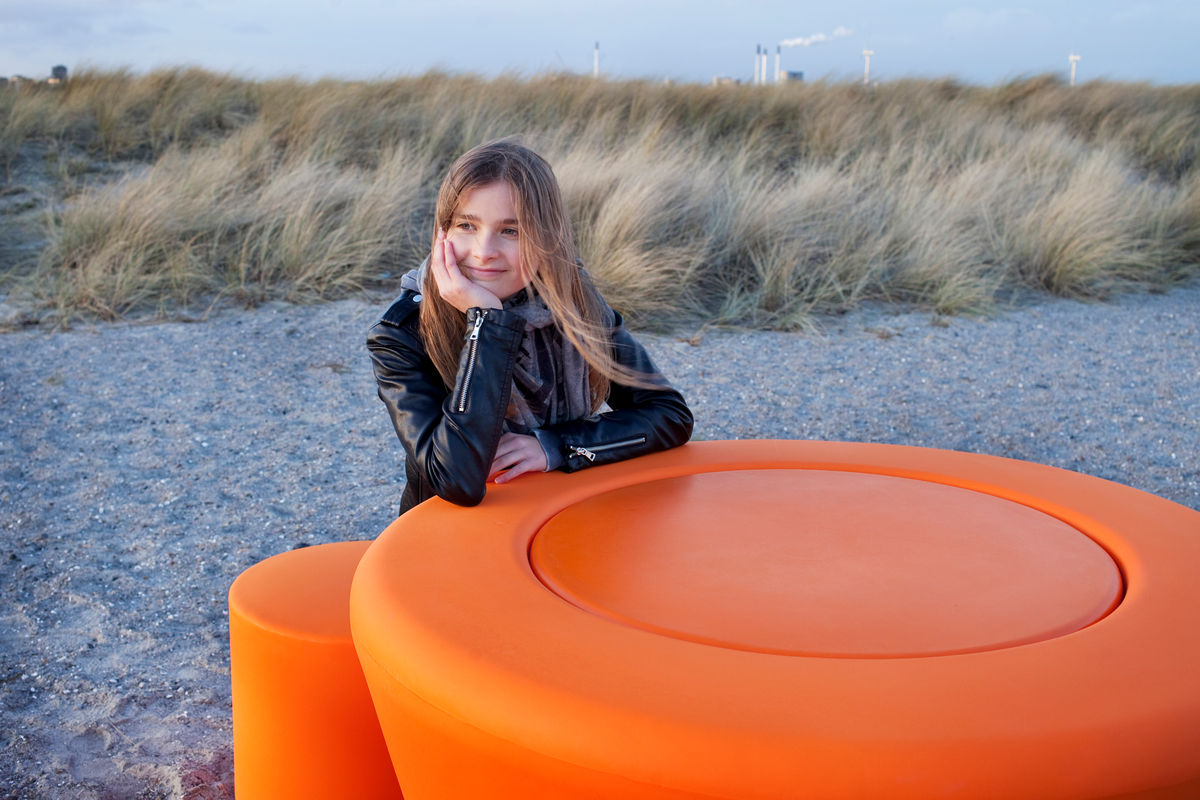 Images for Loop Cone polyethylene outdoor table