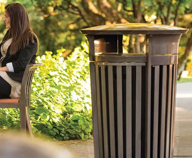 Poe Litter Bin | Artform Urban Furniture