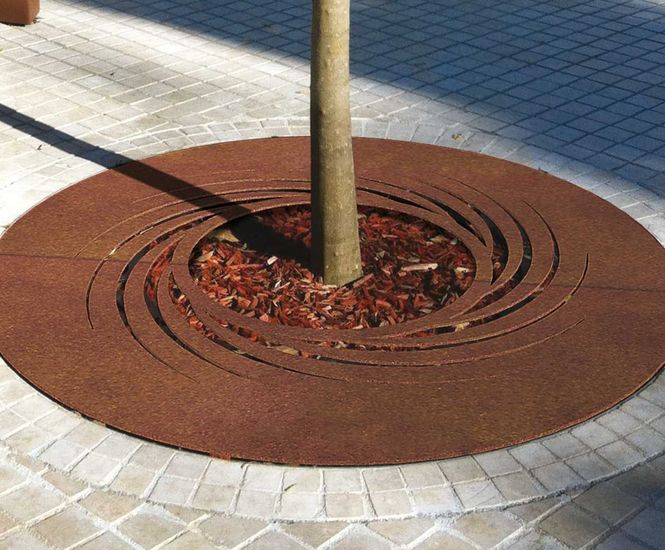 Twister Tree Grille | Artform Urban Furniture