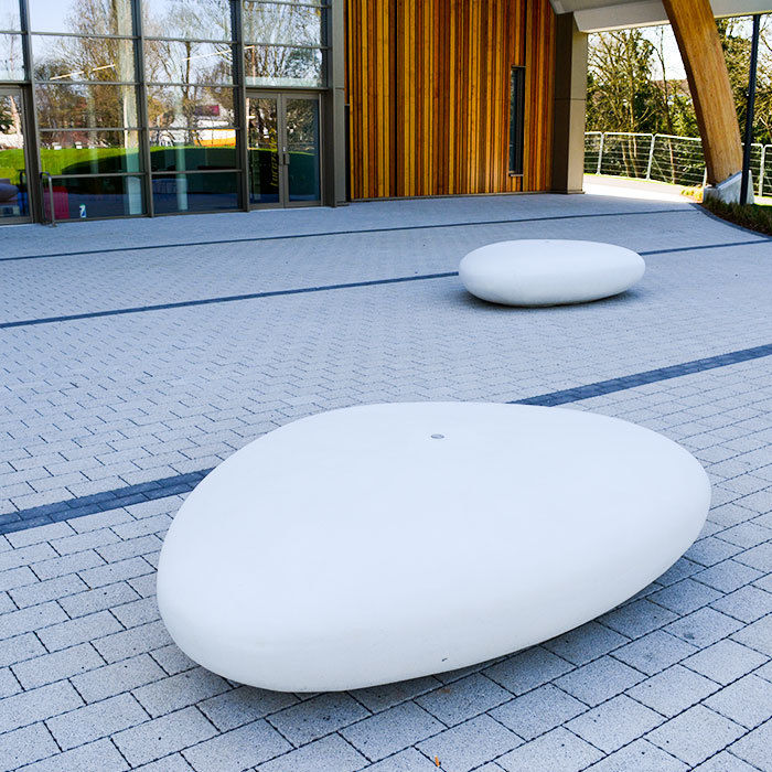 Images for Stone seating for Montem Ice Arena, Slough