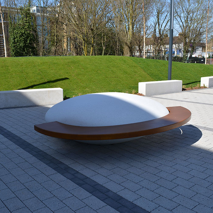 Images for Stone seating for Montem Ice Arena, Slough
