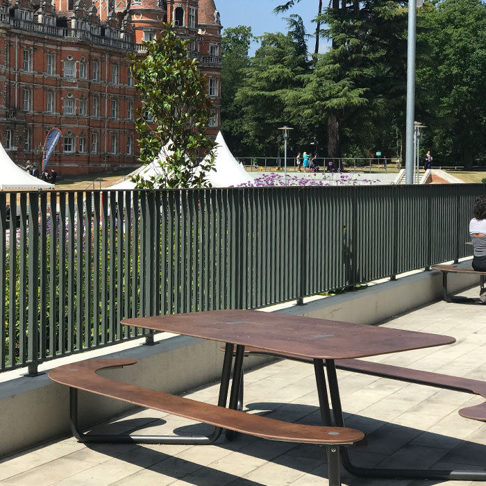 Images for Plateau picnic table - Royal Holloway, London University