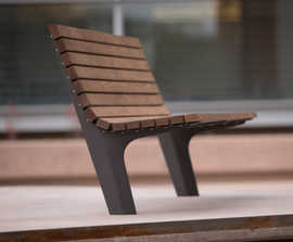 Generation 50 seat and bench by Landscape Forms | Artform Urban ...