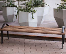 Generation 50 seat and bench by Landscape Forms | Artform Urban ...