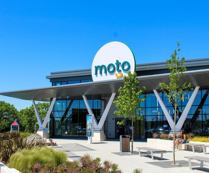 Contemporary seating and bins for Rugby Service Station | Artform Urban ...