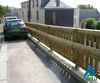 T40 BP timber bridge parapet system | Urban Fencing