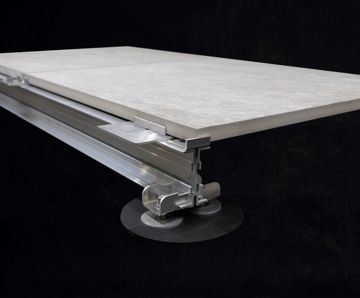 Deck support pedestals | EXTERNAL WORKS