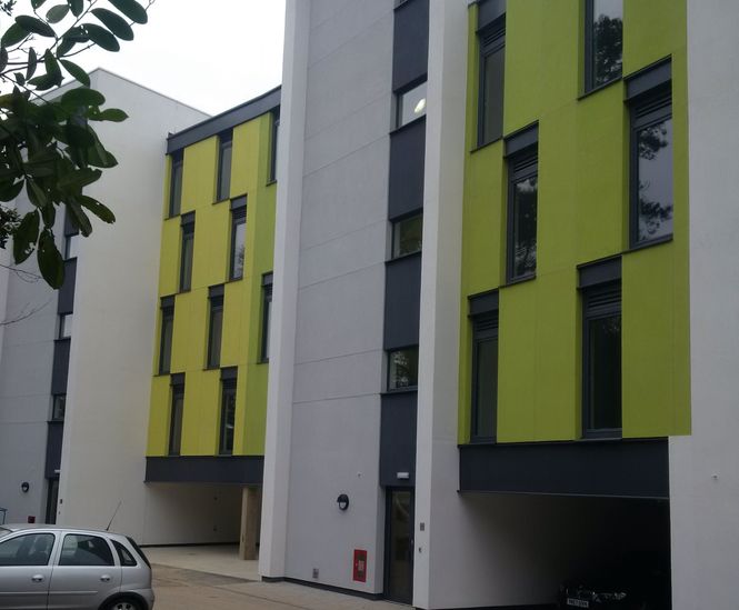 ACM and pressed aluminium panels for rainscreen cladding | Lockmetal