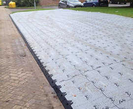 Supa-Trac™ Temporary Trafficable Event Surface | Groundtrax Systems ...