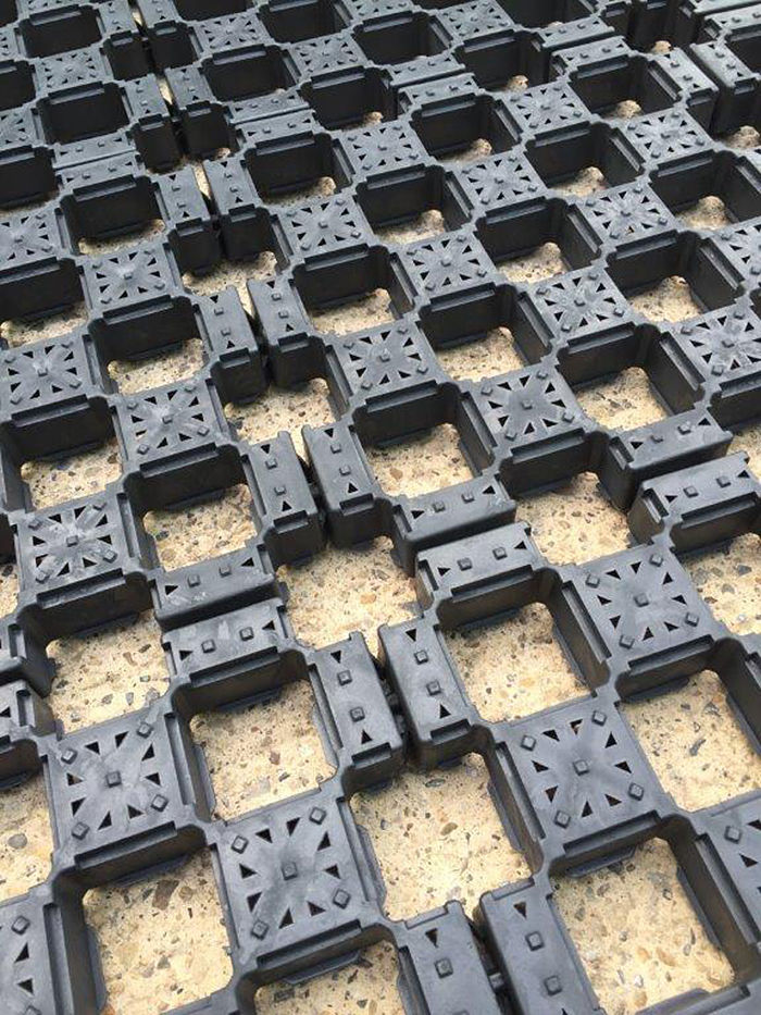 CellPave® AP anchored ground reinforcement paver | Groundtrax Systems ...