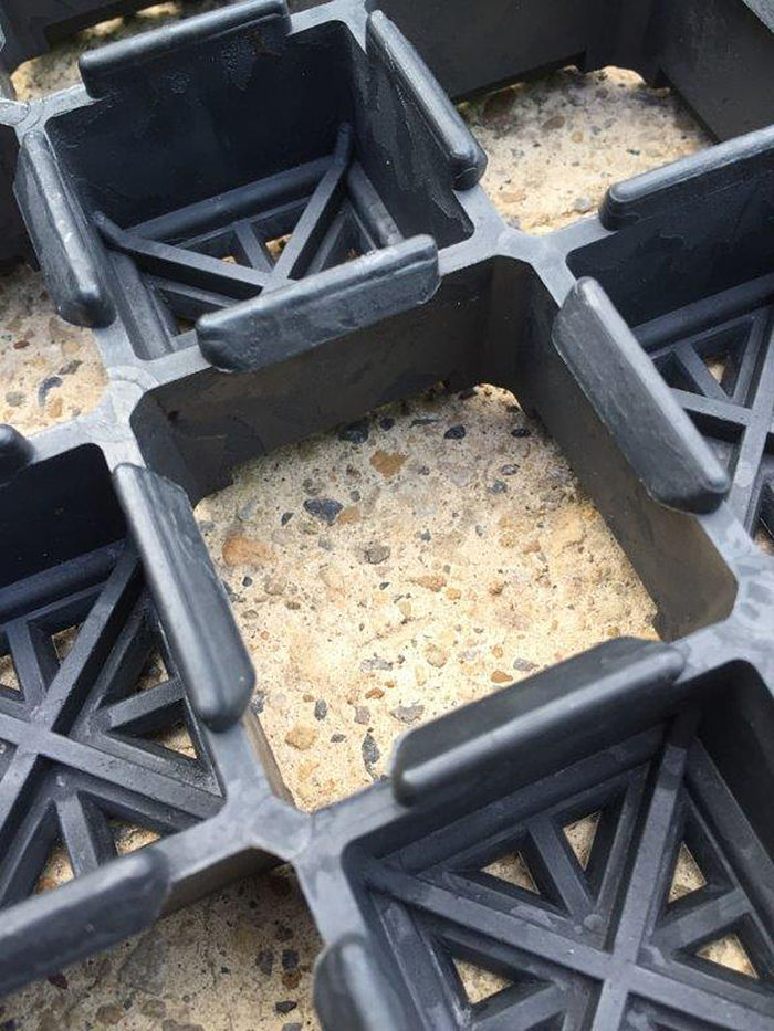 CellPave® AP anchored ground reinforcement paver | Groundtrax Systems ...