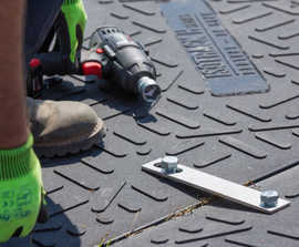 IsoTrack H heavy-duty ground protection mats | Groundtrax Systems | ESI ...