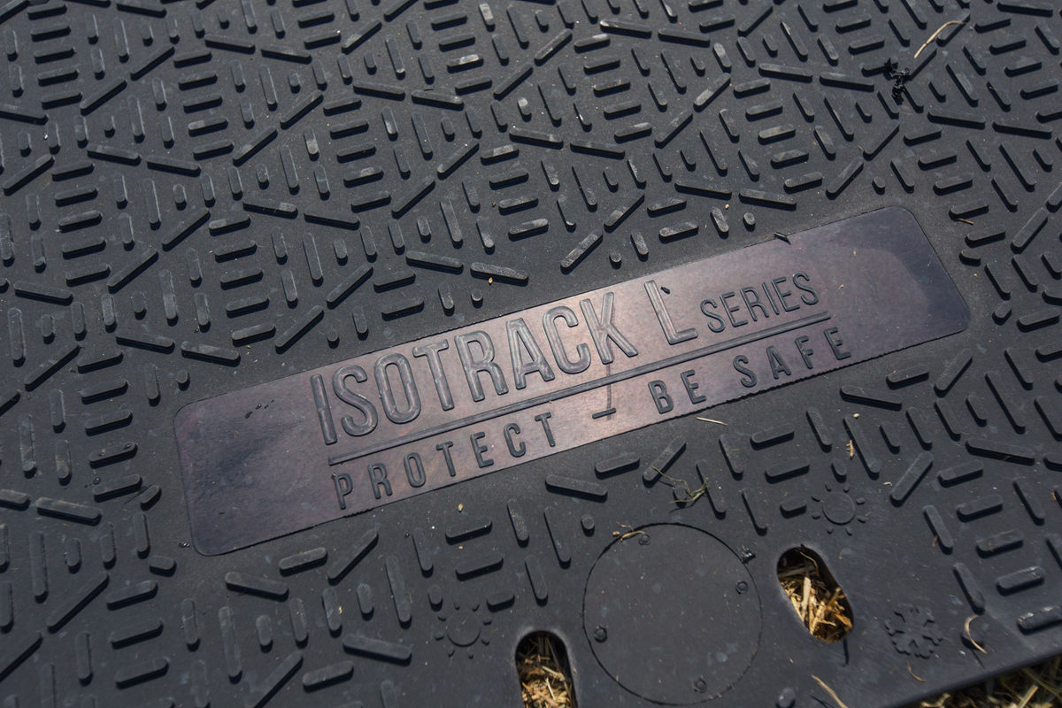 IsoTrack L Ground Protection Mat | Groundtrax Systems | ESI External Works