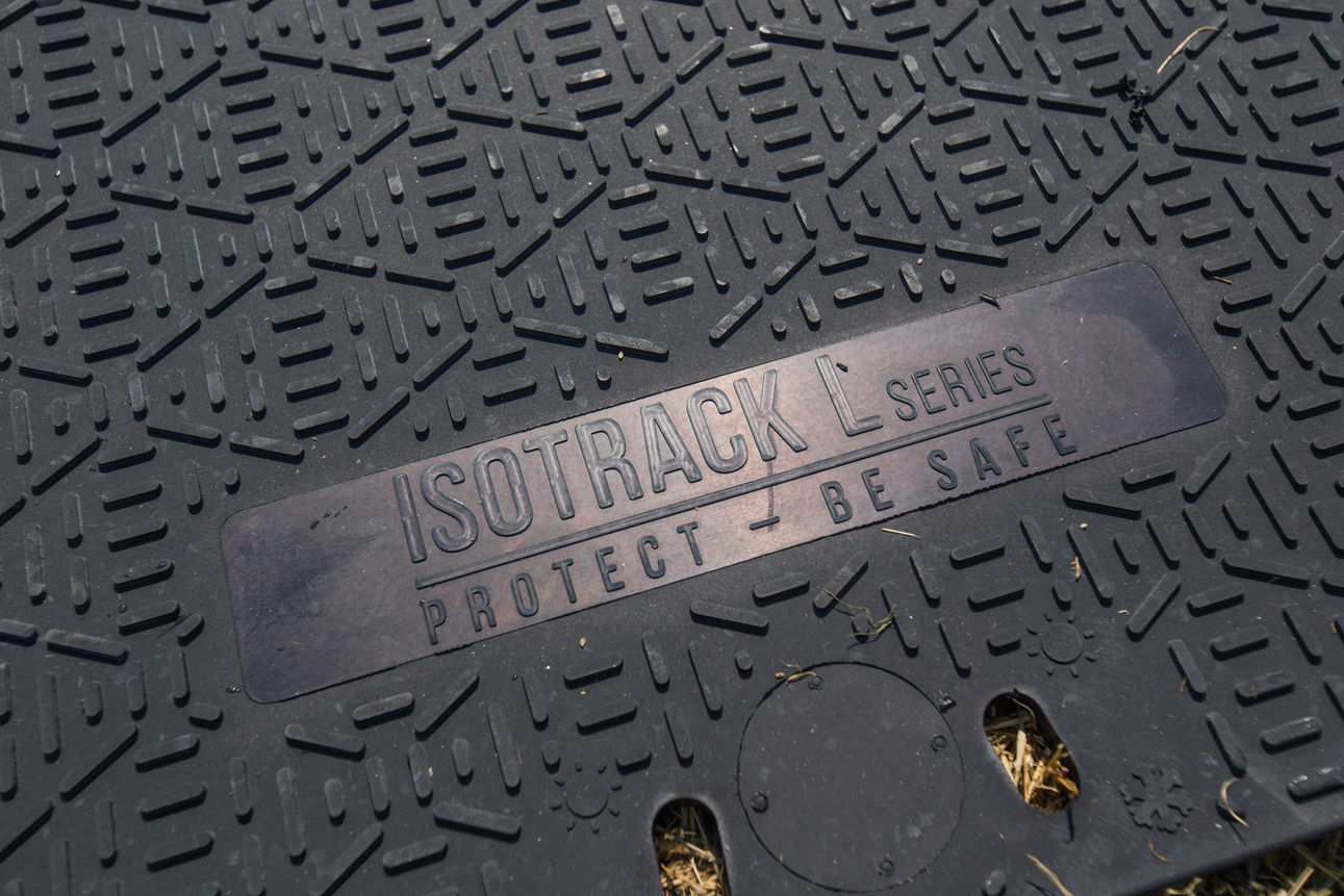IsoTrack L Ground Protection Mat | Groundtrax Systems | ESI External Works