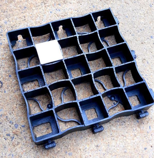 CellPave® 50 heavy-duty cellular grid system | Groundtrax Systems | ESI ...