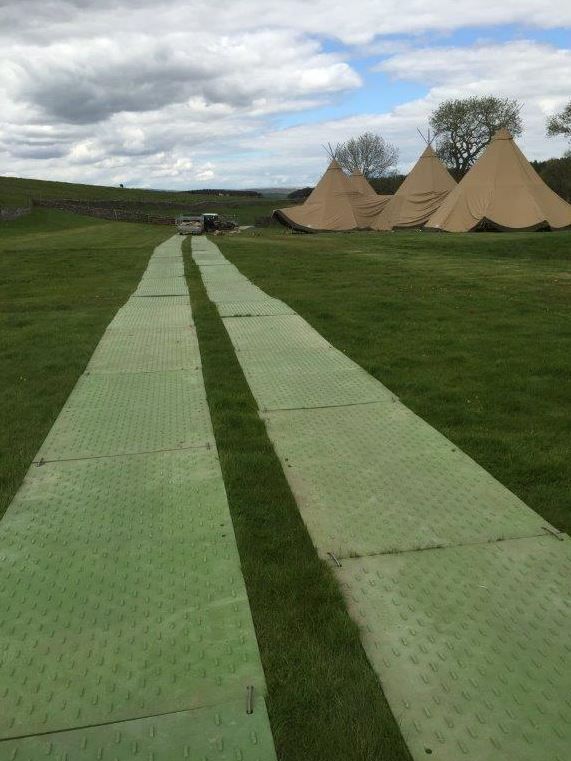 Images for GroundMatz Ground Protection Mats