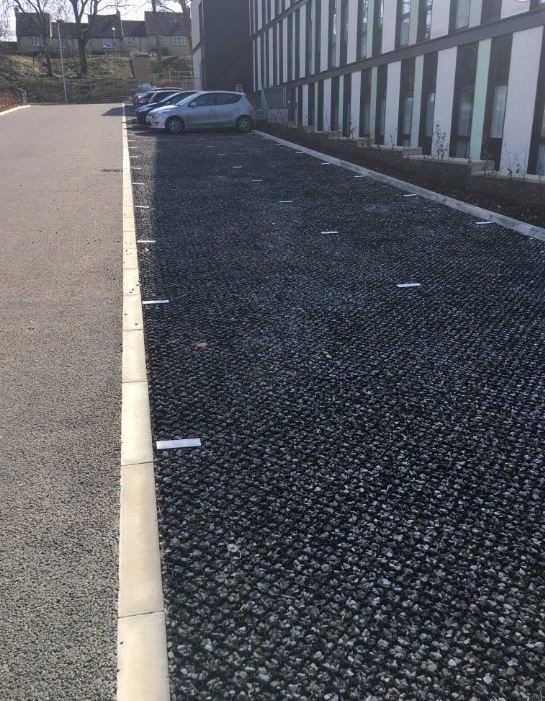 BodPave® 85 plastic cellular pavers | Groundtrax Systems | ESI External ...