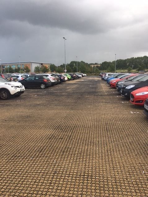 CellPave® 40 Interlocking Cellular Paving Grid | Groundtrax Systems ...