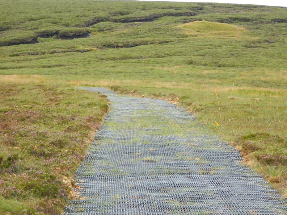Moorland Mesh - reinforcement mesh for access roads | Groundtrax ...