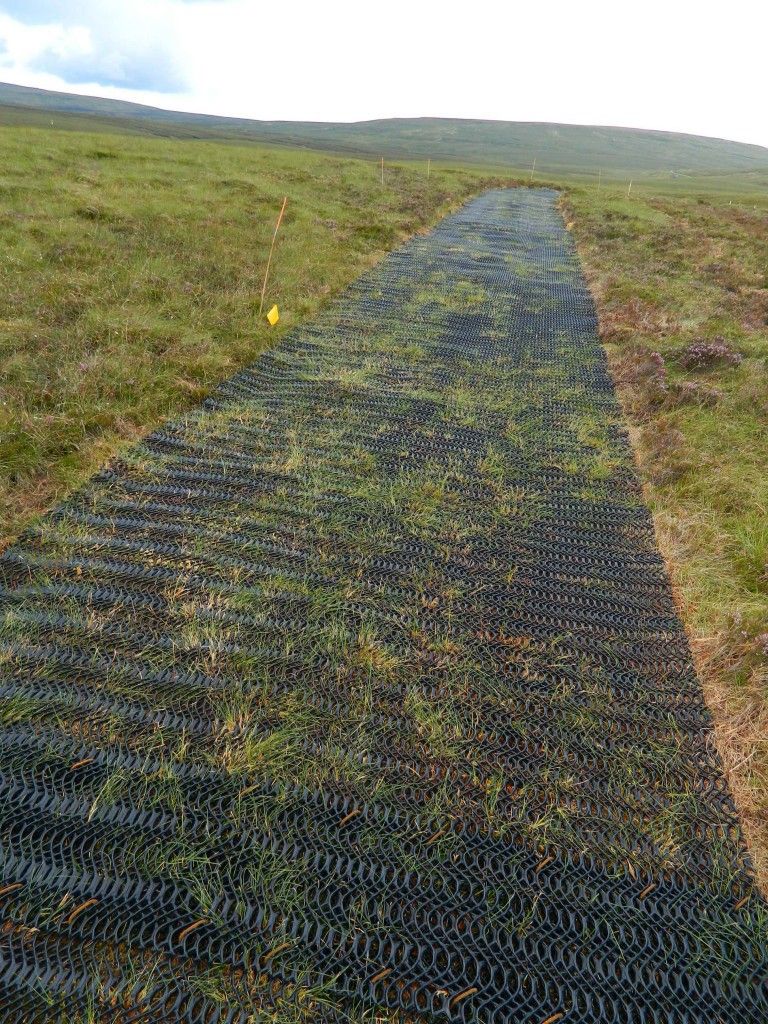 Moorland Mesh - reinforcement mesh for access roads | Groundtrax ...