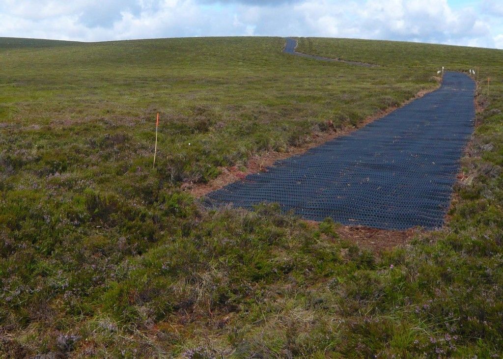 Images for Moorland Mesh - reinforcement mesh for access roads