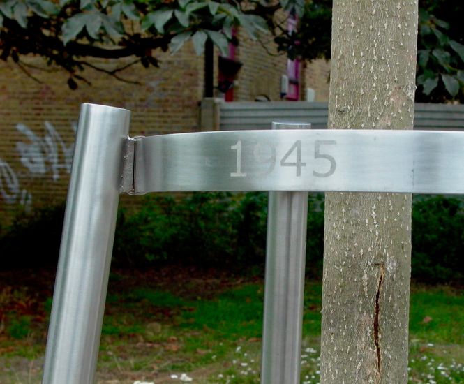 Tg10 Tripod tree guard | Street Furniture Works Ltd