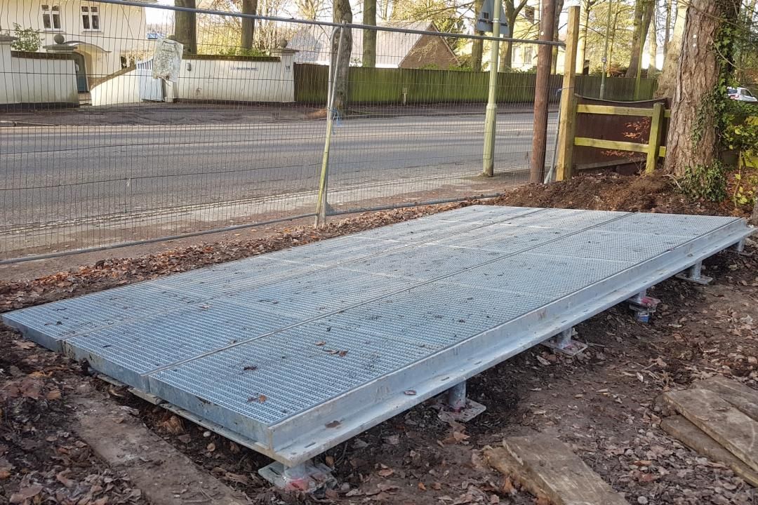 Images for RB heavy duty tree root protector for new driveway