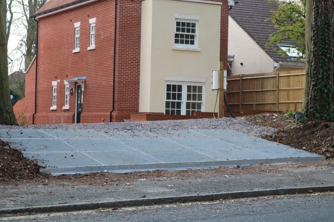 Images for RB heavy duty tree root protector for new driveway