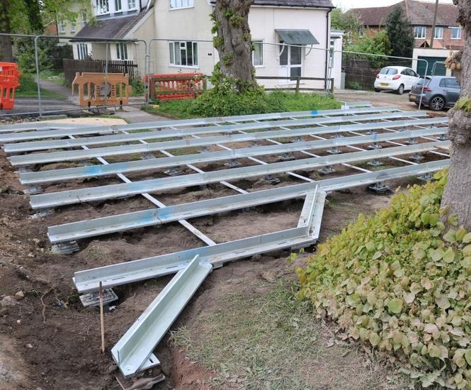 RB Heavy 50kN - tree root bridge for vehicular traffic | Green Grid Systems