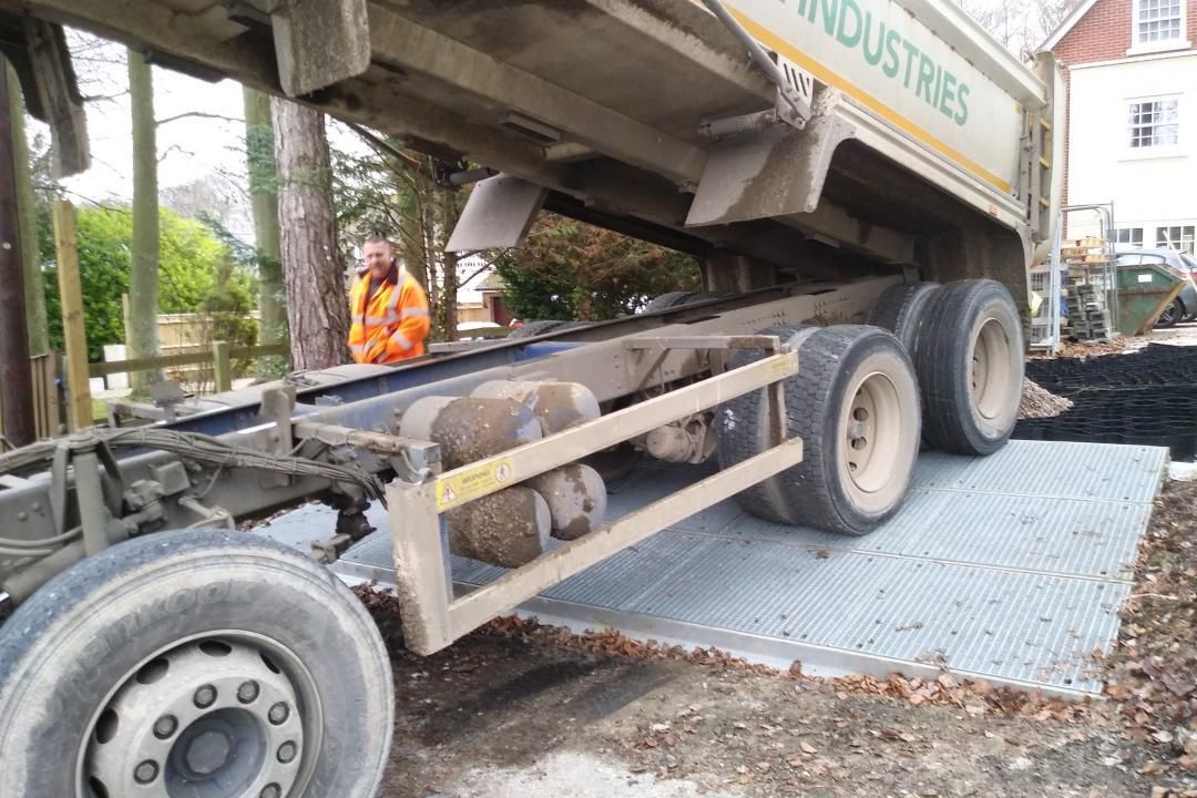 RB Extra Heavy 57kN - tree root bridge system heavy duty | Images