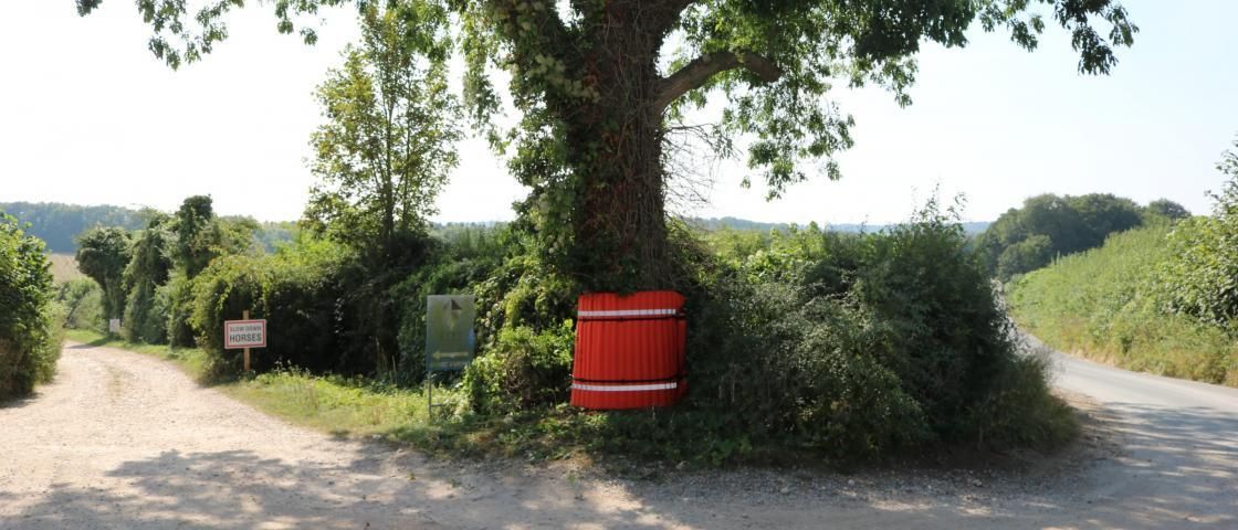 Trunk Protecta® - canvas tree trunk guard for site and vehicle damage ...