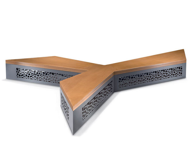 Ypsilon Bench by LAB23 | All Urban