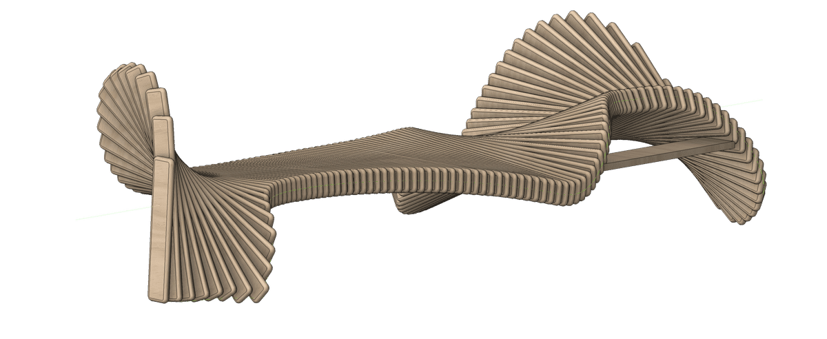 Images for family playsculpture® bench by moveart