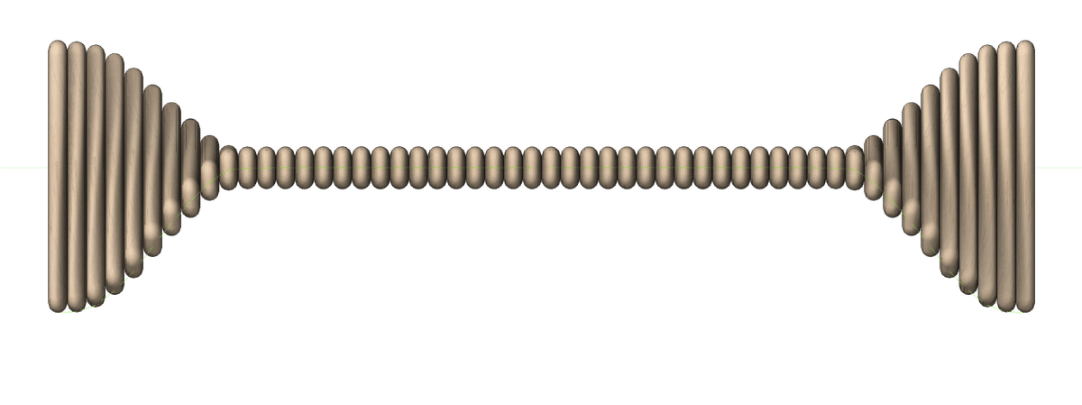 simple sculptured bench by moveart | Images