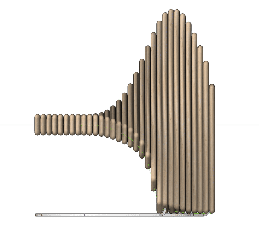 waterdrop sculptured bench by moveart | Images