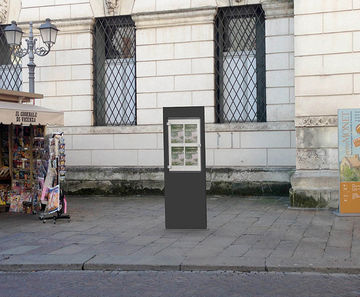 Wayfinding signs | EXTERNAL WORKS