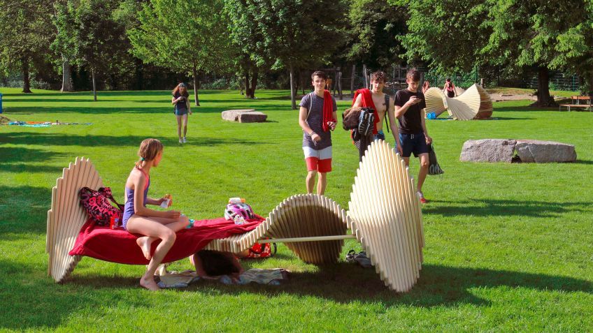 Images for family playsculpture® bench by moveart