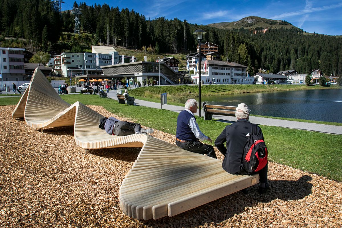 Images for Bespoke playsculpture® by moveart - Arosa, Switzerland